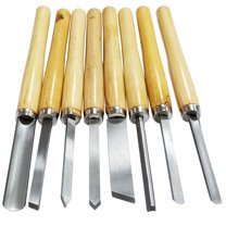 BENTISM Lathe Chisel Set 3PCS Wood Working Turning Tools Carbide Steel ...