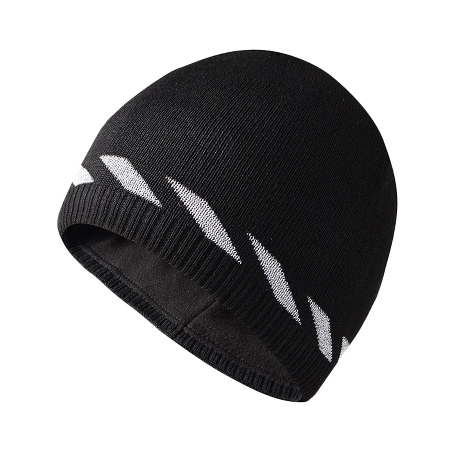 Clearance! Knit Hats,Beanies Cap Unisex Fall and Winter Outdoor Padded ...
