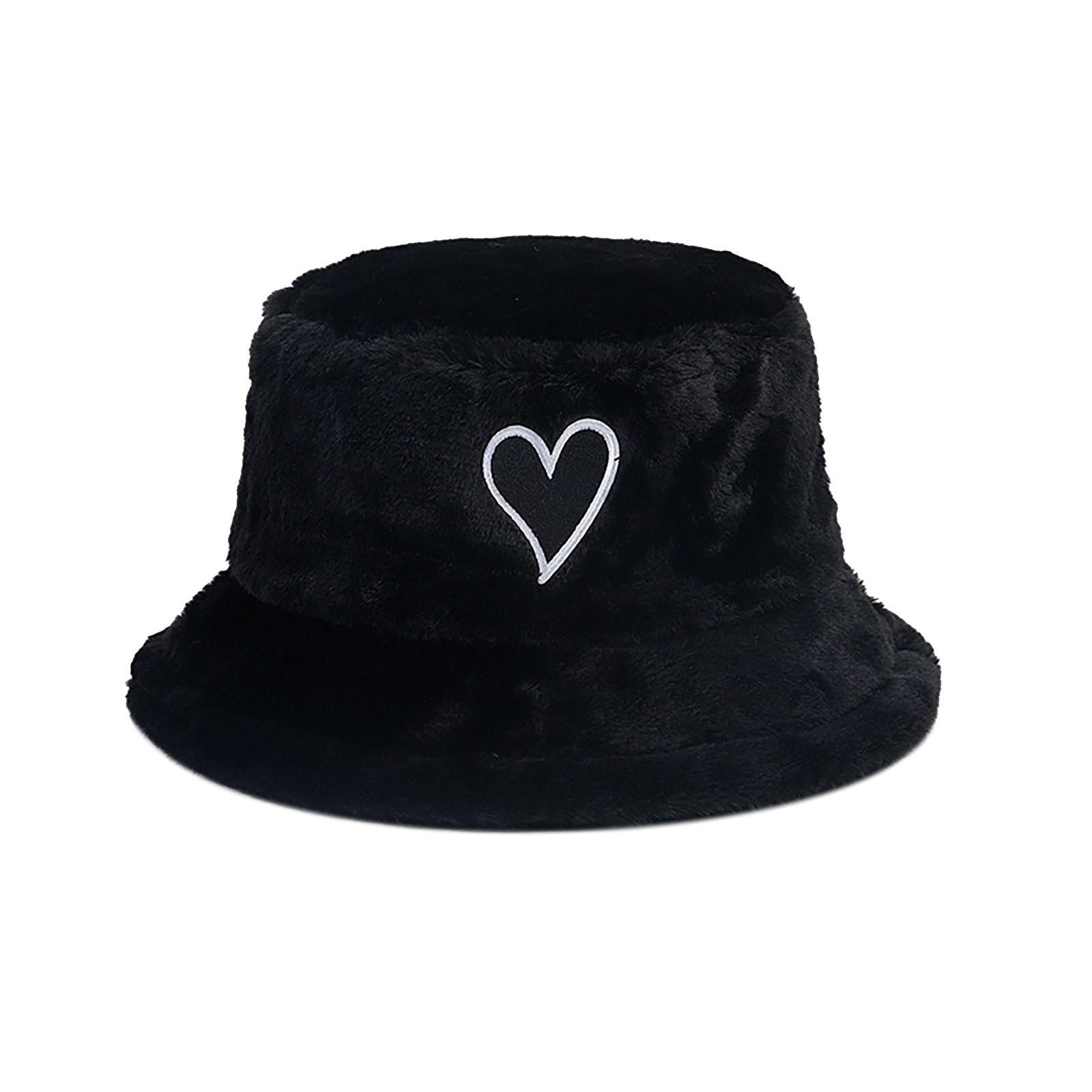 Clearance! Knit Hats,Fuzzy Hat Women's Autumn And Winter Solid Color ...