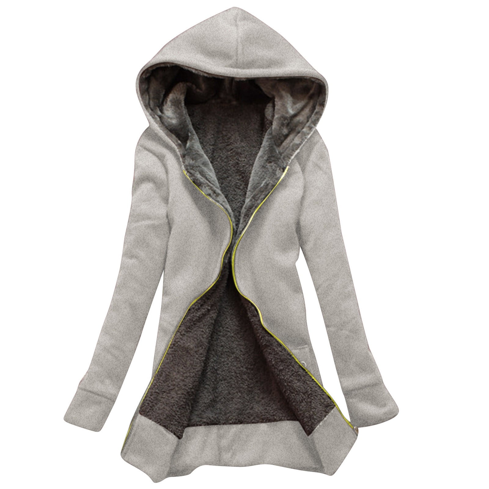 LYXSSBYX Winter Coats for Women Plus Size Women's Casual Winter Warm ...