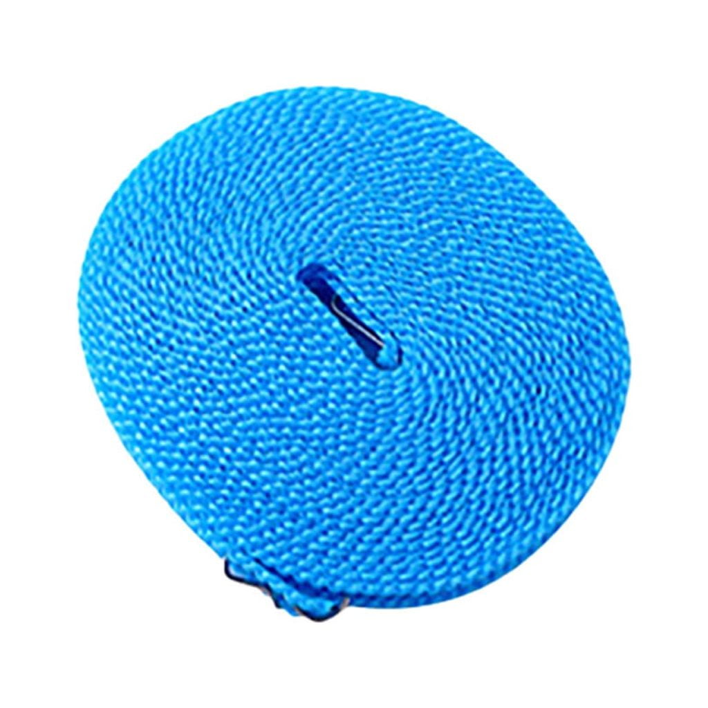 Clearance! Labakihah 10M Windproof Non-Slip Clothesline Hanging Rope ...