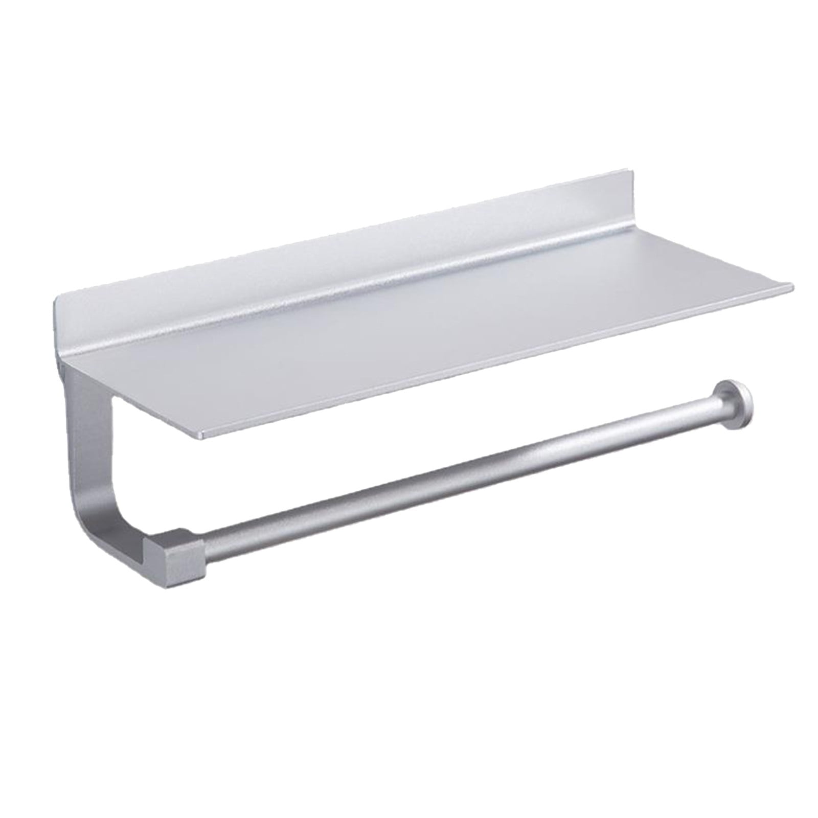 Clearance! Labakihah Install Paper Towel Rack Cabinet,Kitchen Paper ...