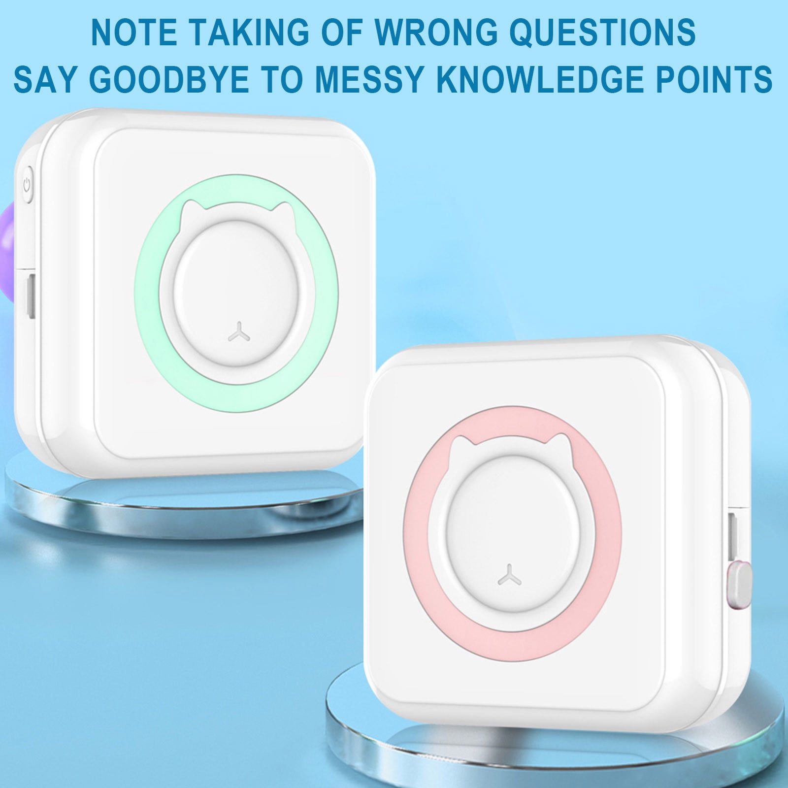 Clearance Label Maker Machine with Tape,Office School Supplies,Pocket ...