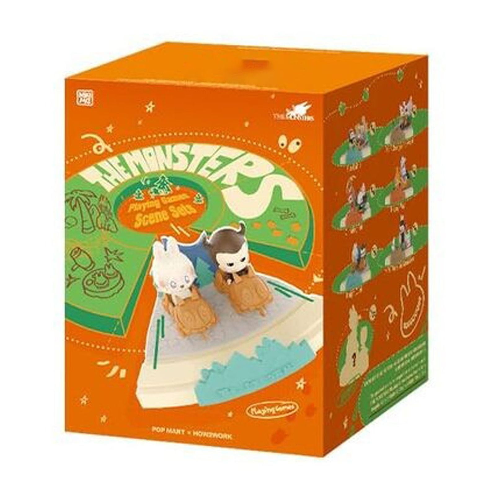 Clearance Labubu Labubu pop mart Playing Games Series Scene Set Dolls, Bind Box Dolls - Walmart.com