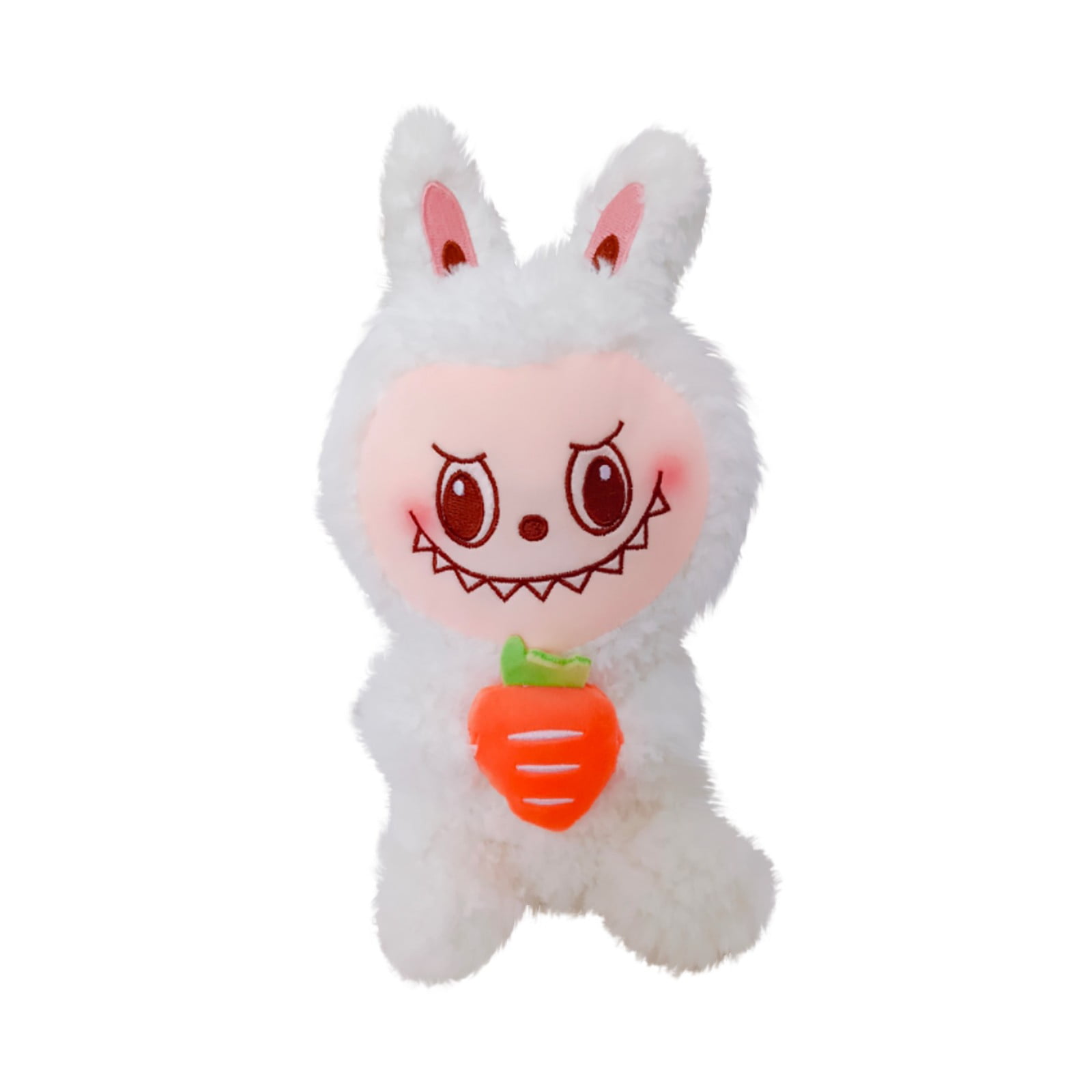 Clearance Labubu POP Mart Labubu Adorable Pink Bunny Plush Toy with ...