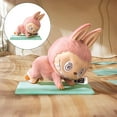 Clearance Labubu Labubu pop mart POP MART LABUBU Plush Series Lazy Yoga Figures â Random Design ...