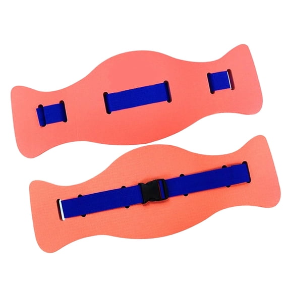 Clearance! Lajdalh Eva Foam Swim Belt Floating Band Orange,Adjustable ...