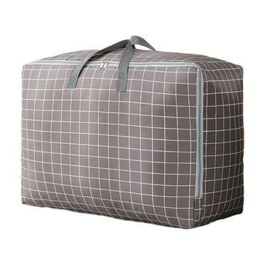 Floleo Clothes Quilt Storage Bag Large Capacity Organizer With ...