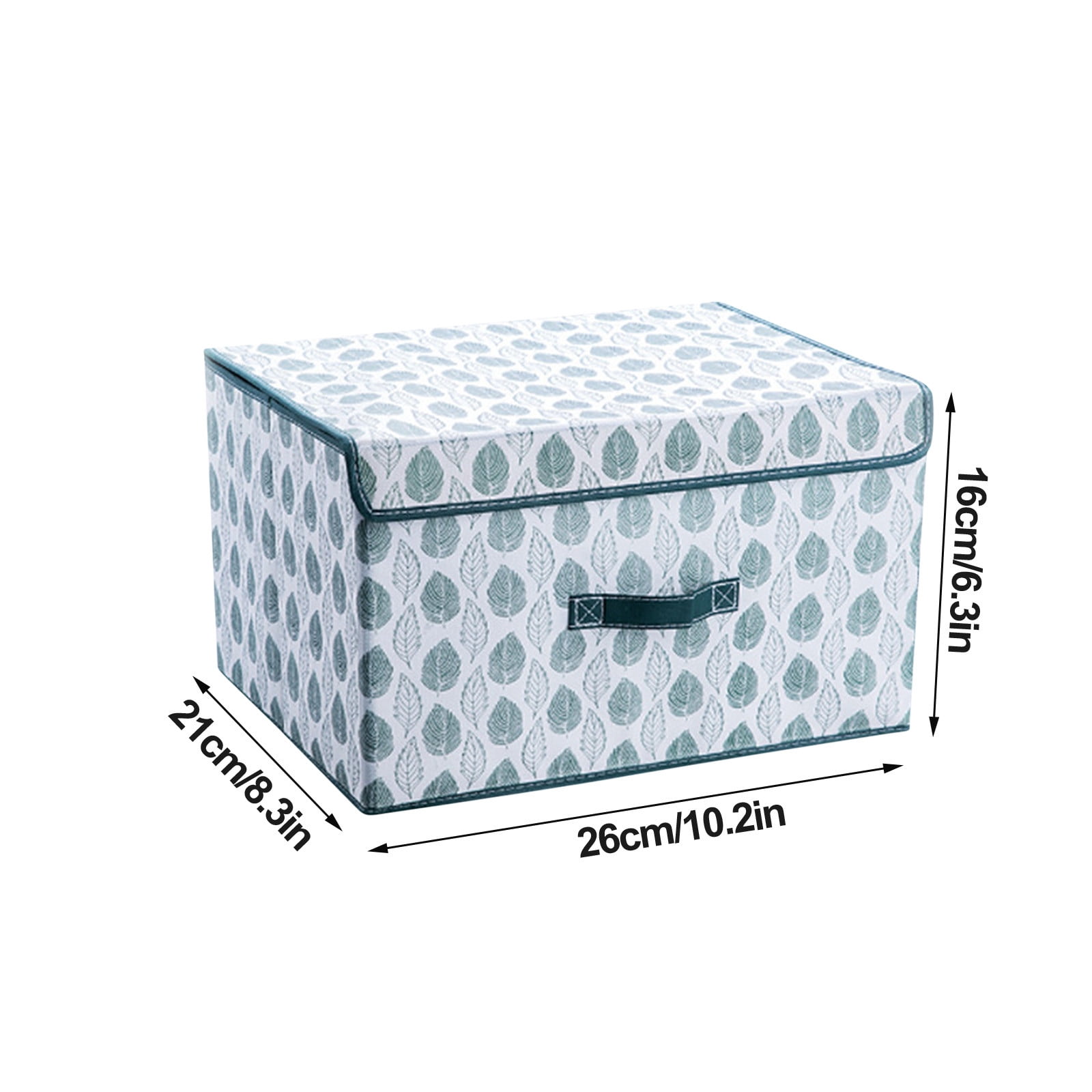 Clearance Large Collapsible Stackable Storage Bins with Lids Foldable ...