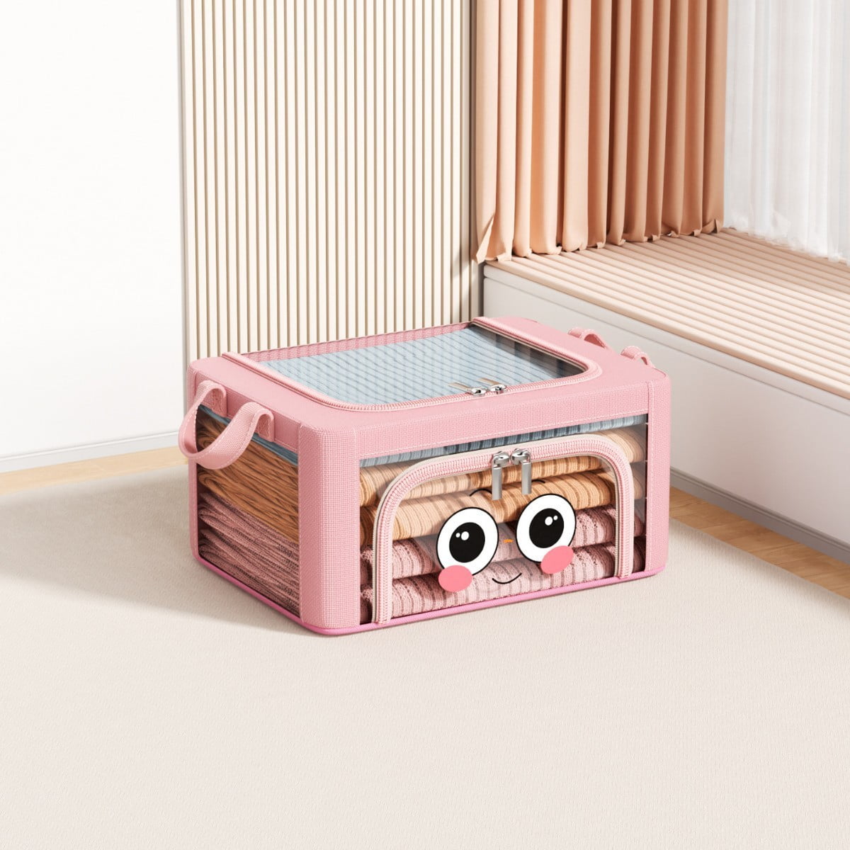 Large-capacity Clothes Storage Box Thickened Quilt Household Large ...