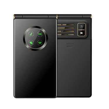 Consumer Cellular Iris Flip Phone, 8GB, Red with Camera - Walmart.com