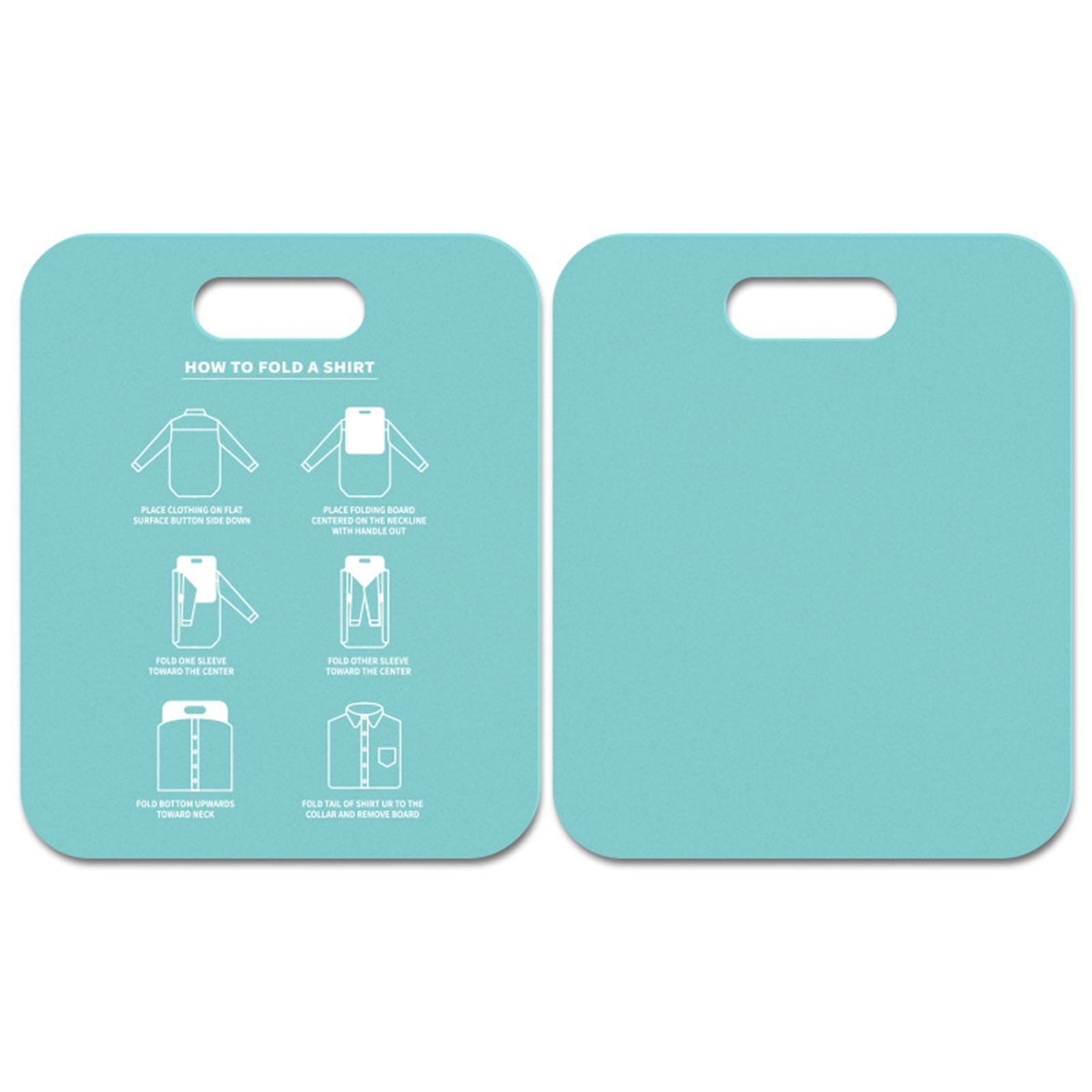 Laundry Folding Board For Clothing Garments Adults Kids T Shirts Dress ...