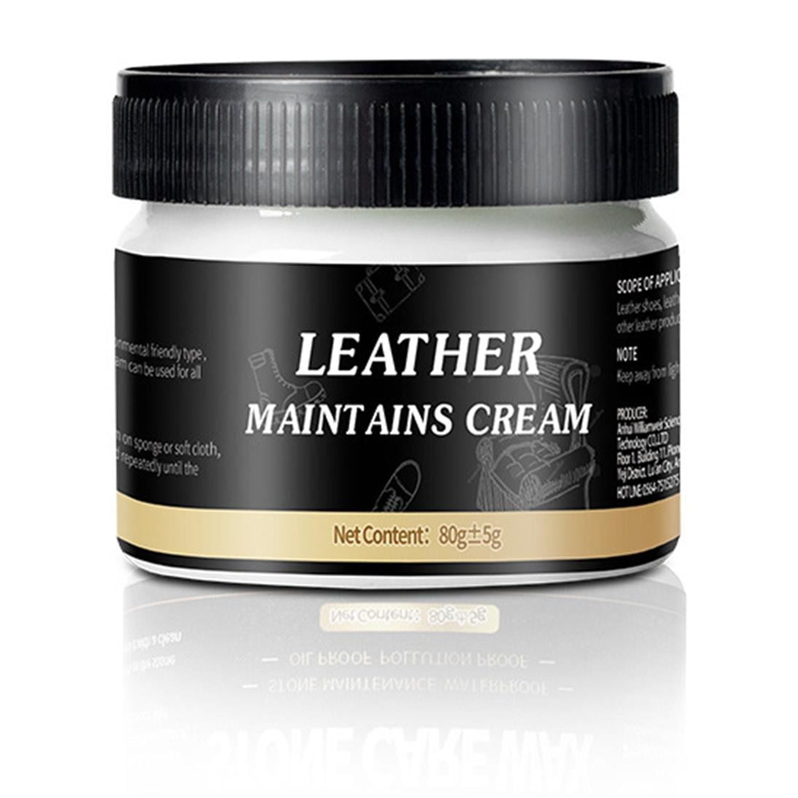 Clearance!!Leather Conditioner Cleaner Beeswax Oil Natural Leather Care ...