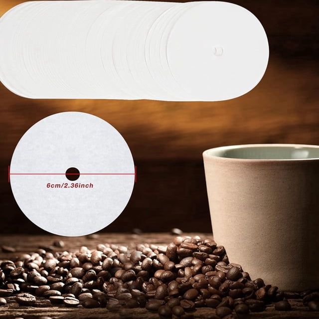 Clearance! Leott Coffee Filter Paper 500 Pieces, Unbleached Percolator ...