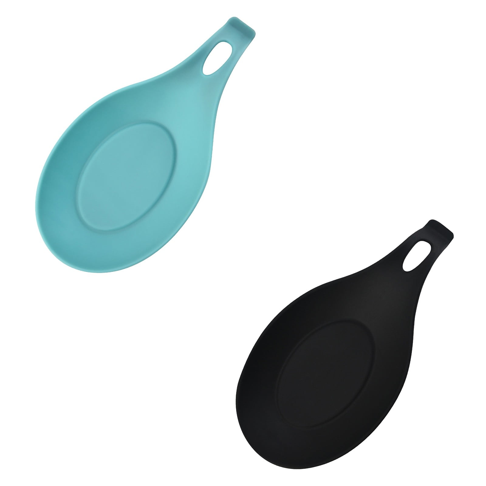 Clearance! Leott Silicone Spoon Rest, Silicone Soup Spoon Pad ...