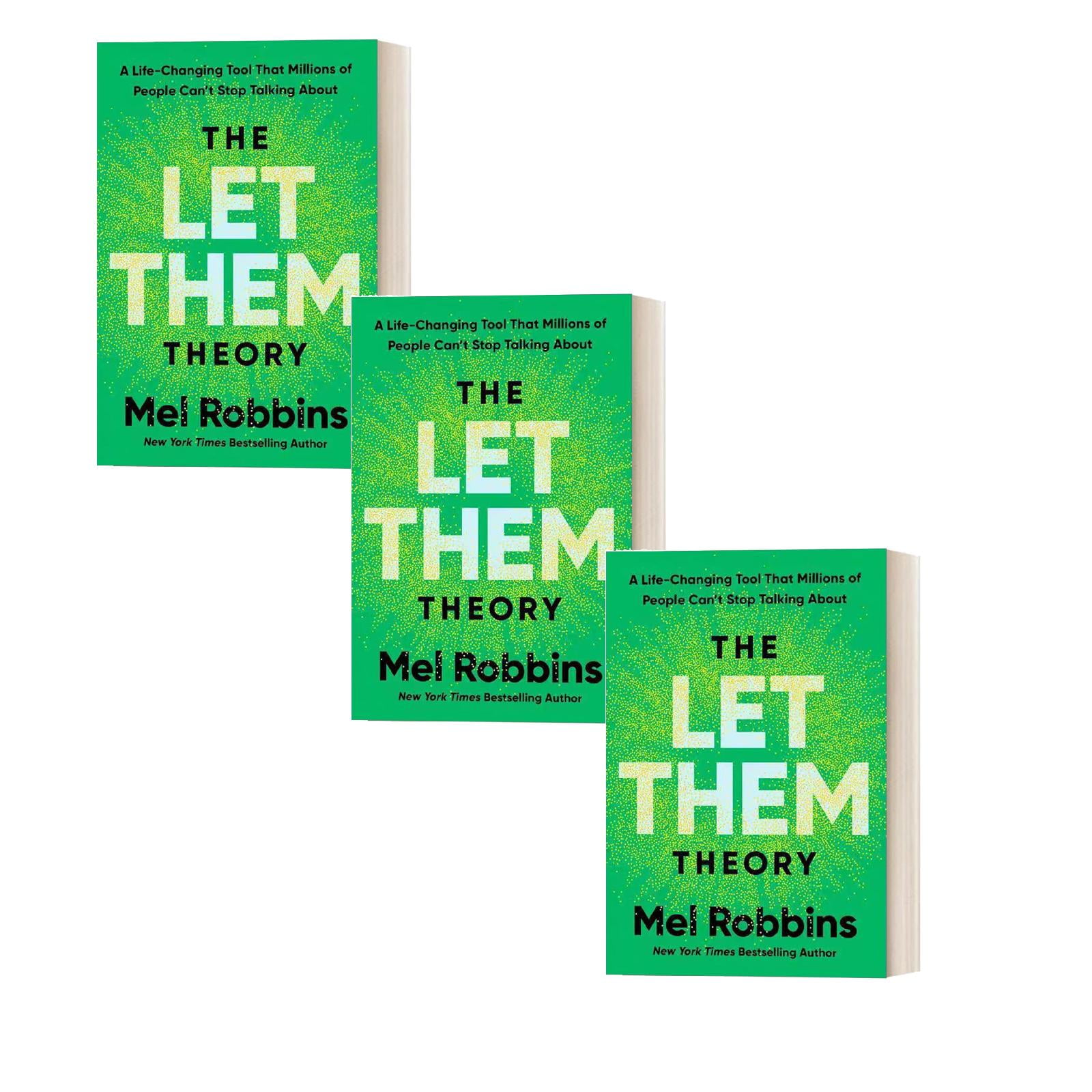Clearance! The Let Them Theory by Mel Robbins: A Life Changing Tool ...