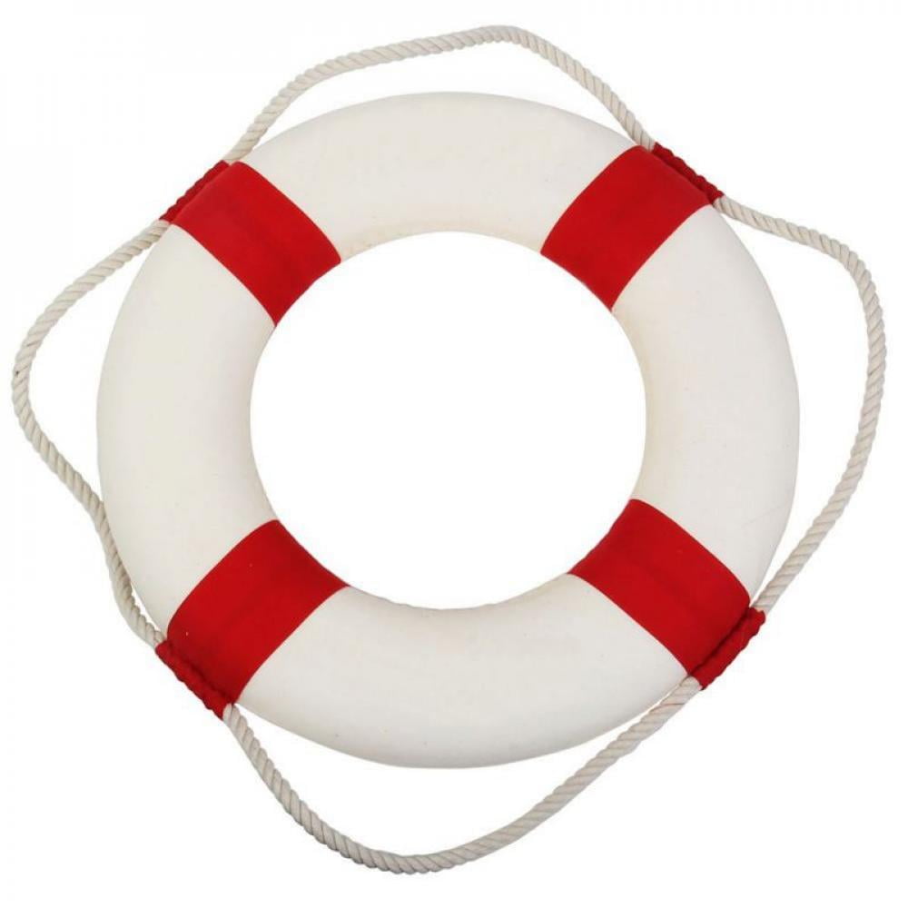 Hotiary Life Ring Pool Safety Ring with Perimeter Rope - Walmart.com