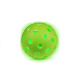 PickleOn Neon Green Outdoor Pickleball Balls, 40 Holes, USAPA Standard ...