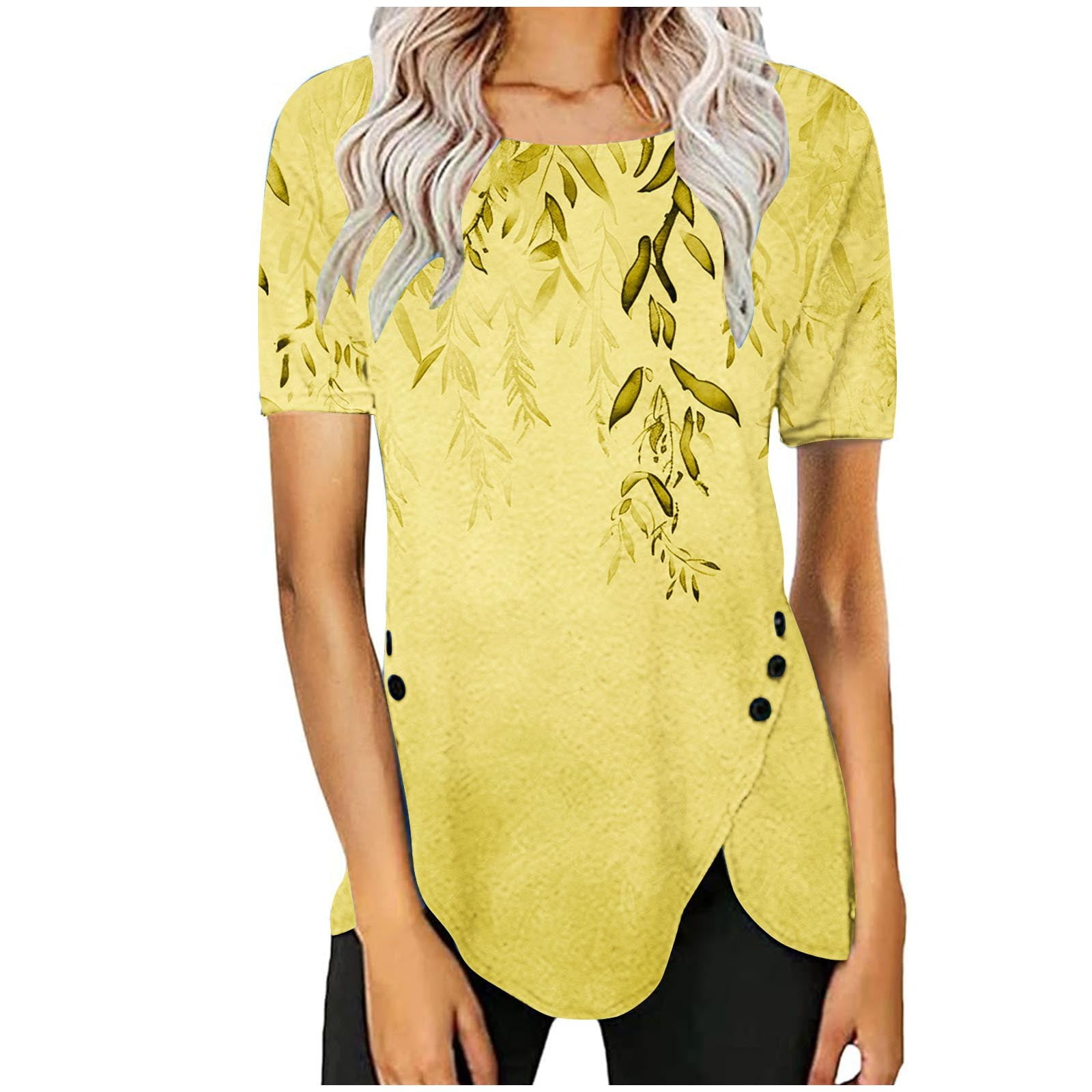 Lightweight Tops & Blouses Womens Blouses And Tops Plus Size Golf ...