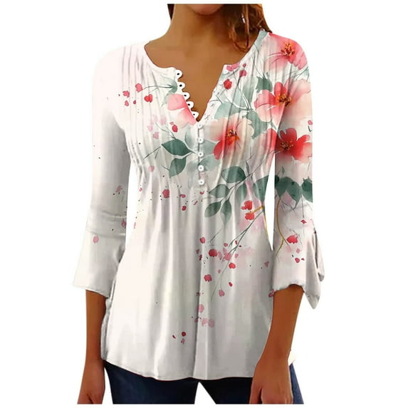 Lightweight Tops & Blouses Womens Tops Dressy Casual Tunics Periwinkle ...