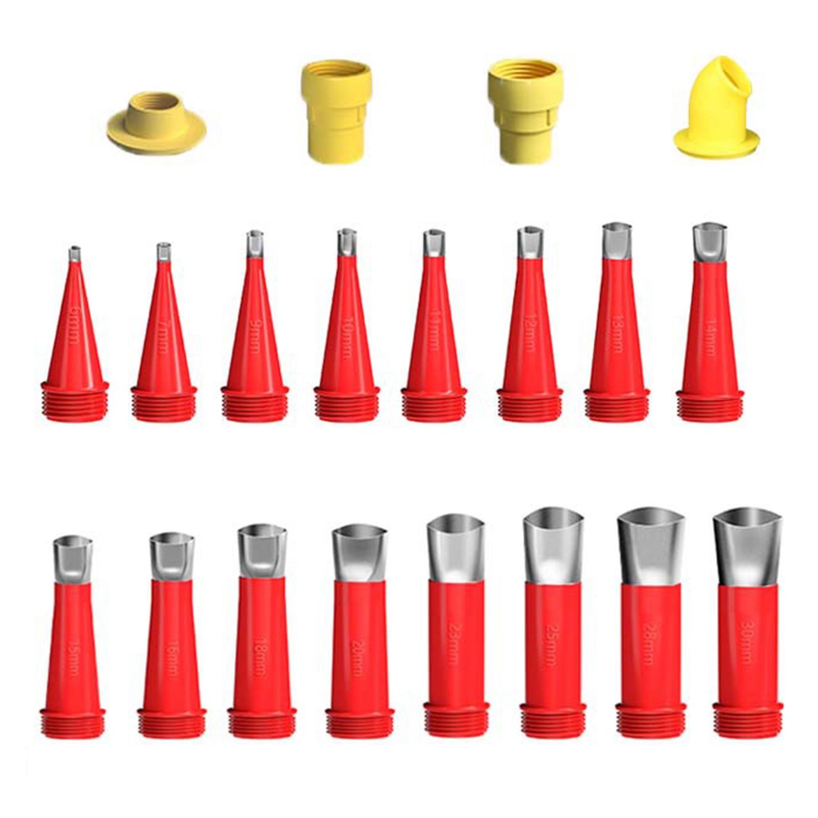 Clearance! Lililumin Drill Bits Integrated Rubber Nozzle Tool Kit 2025 ...