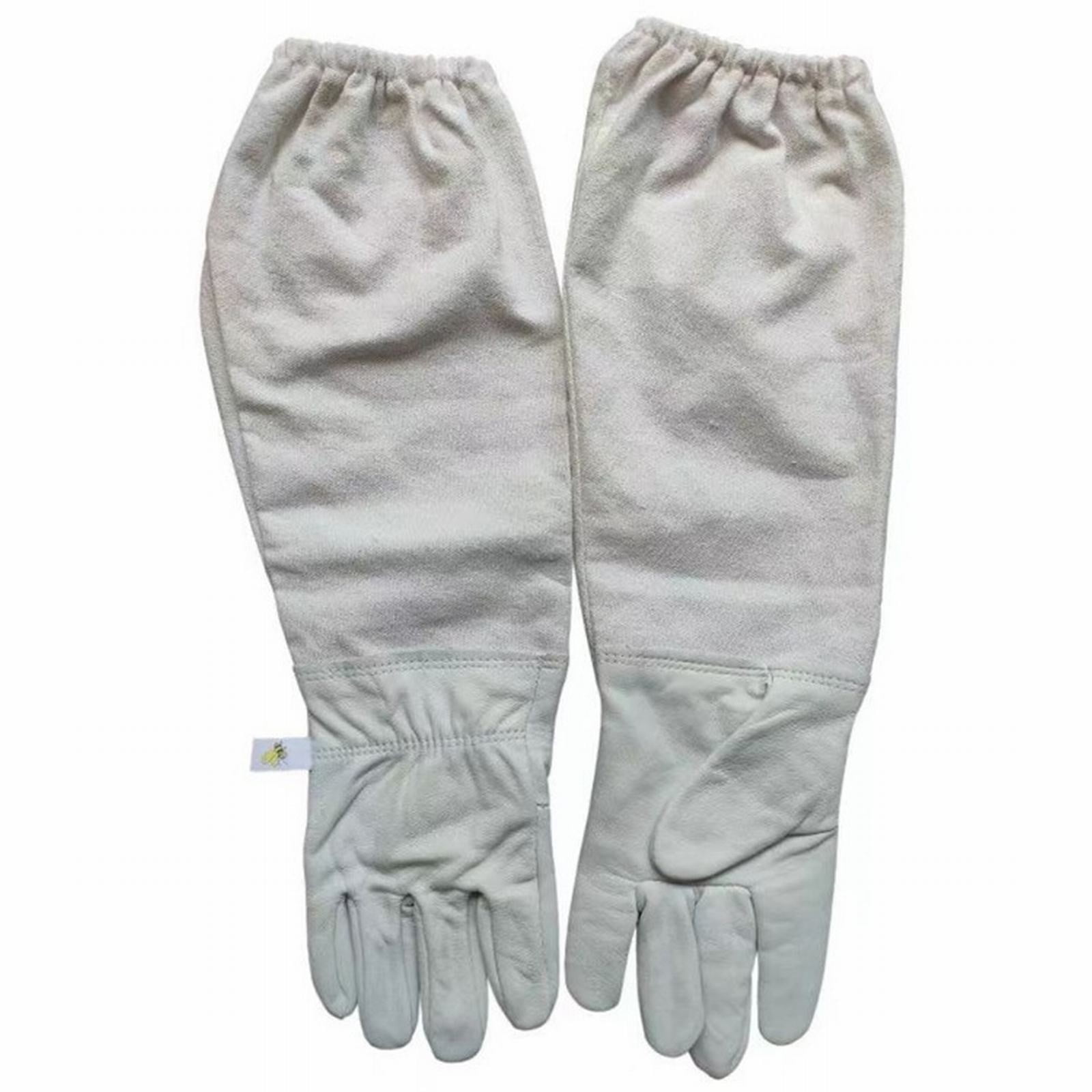 Clearance! Lililumin Gloves 1 Pair of Beekeeping Protective Gloves ...