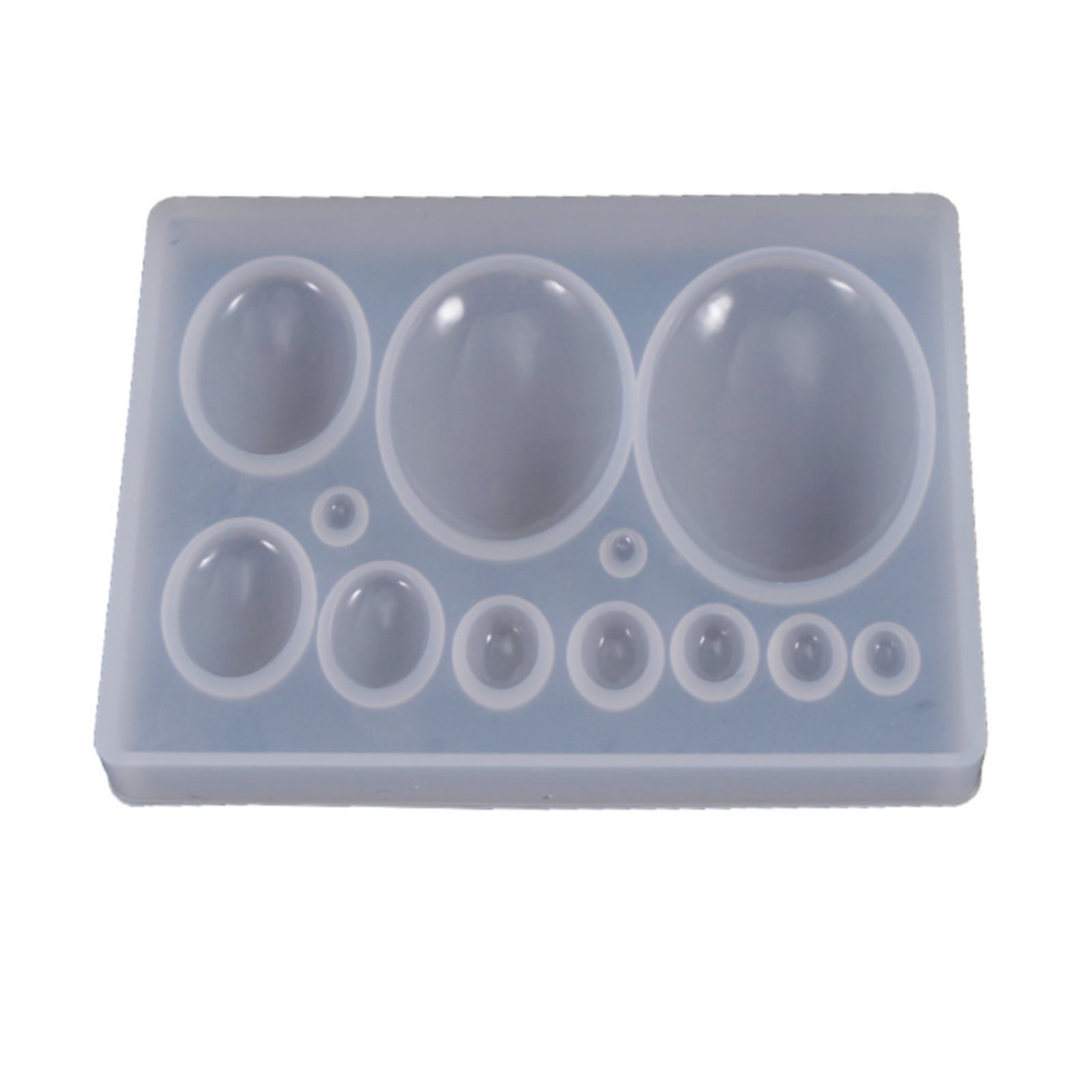 Clearance! Lililumin Silicone Mould Crystal Epoxy Mould Gem Patch Mould ...