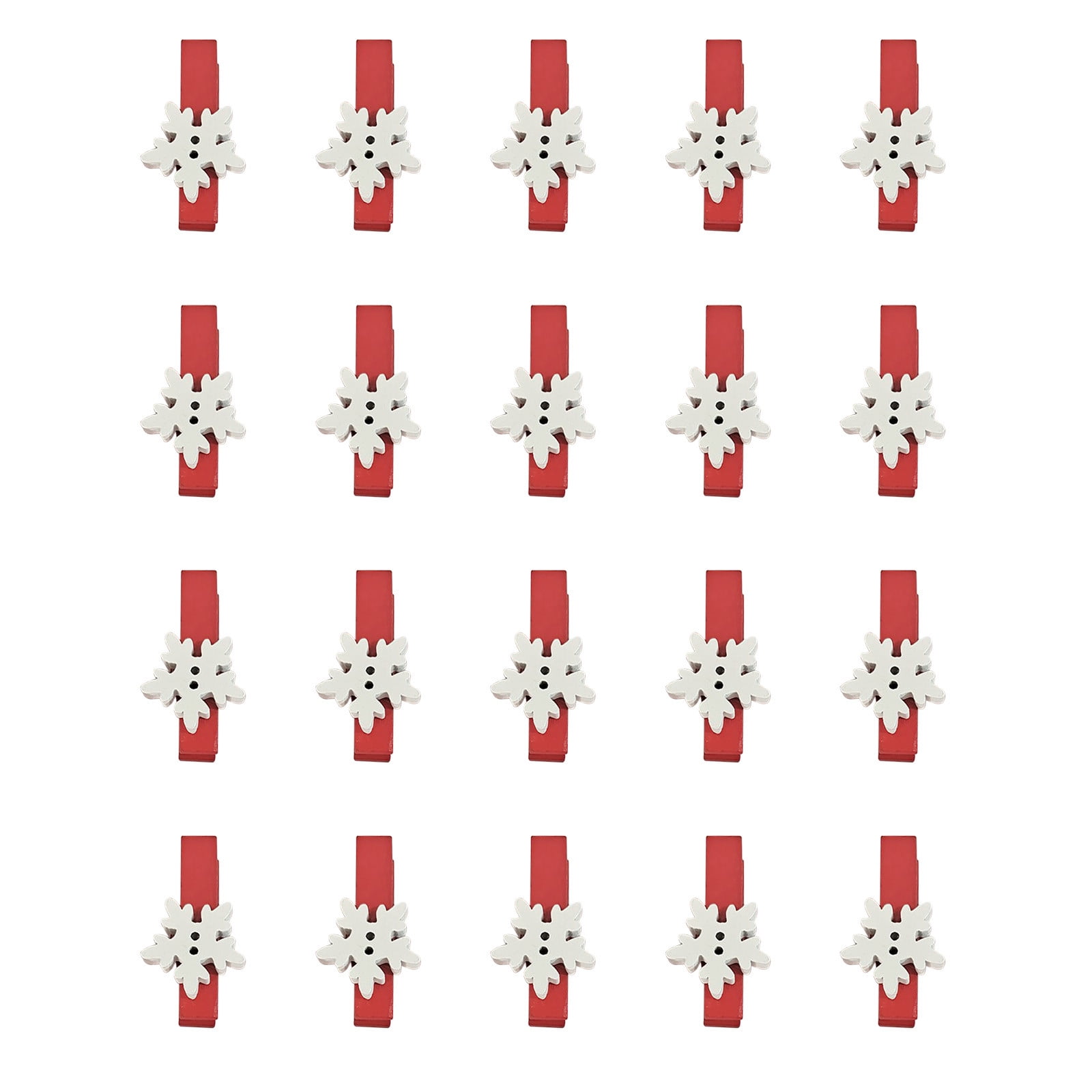 Clearance! Lililumin Woodworking Tools Christmas Wood Clips Xmas Tree ...