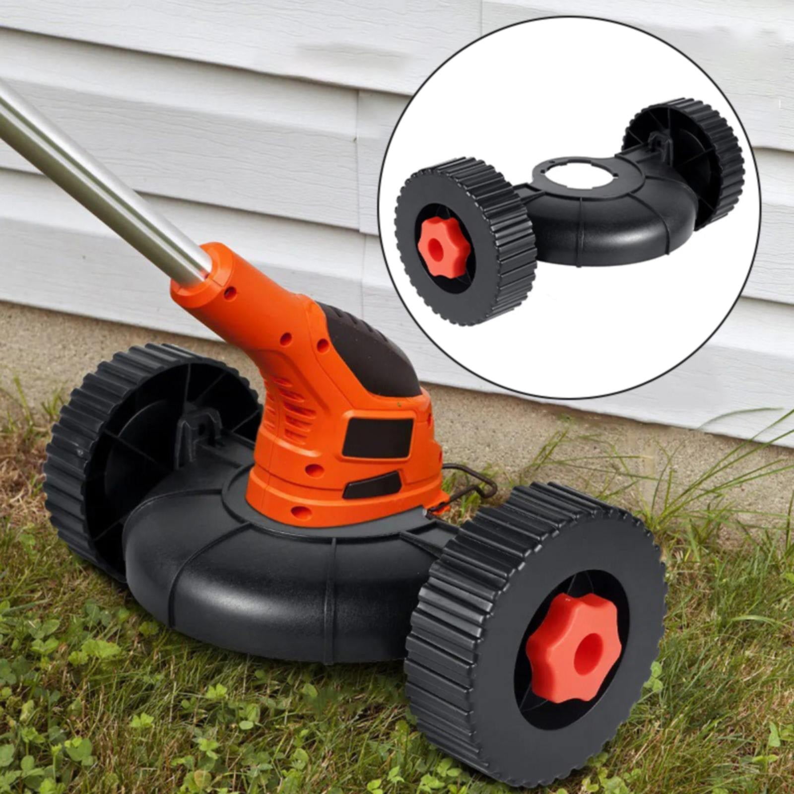 Clearance! Line Trimmer Support Wheel Labor Saving Hand Lawnmower Wheel ...