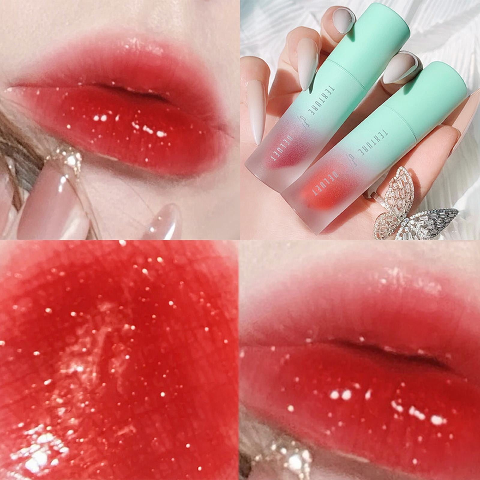 Clearance！ Lip Glaze Mist Face Velvet Moisturizing Mirror Whitening ...