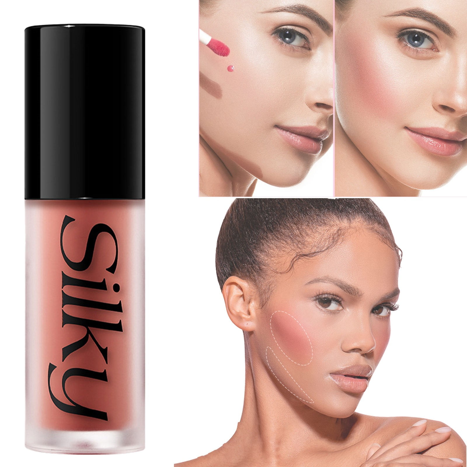 Clearance！Liquid Concealer Contouring Highlighter Blendable Finish Long ...