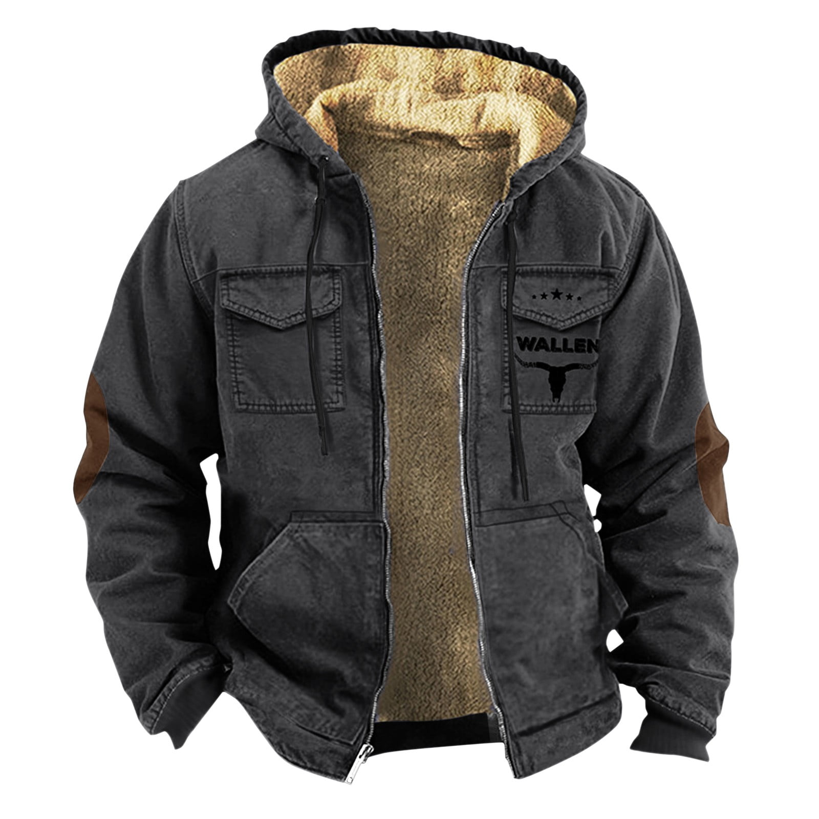 Clearance! Lisingtool Jackets for Men Men's Winter Plus Thickened ...