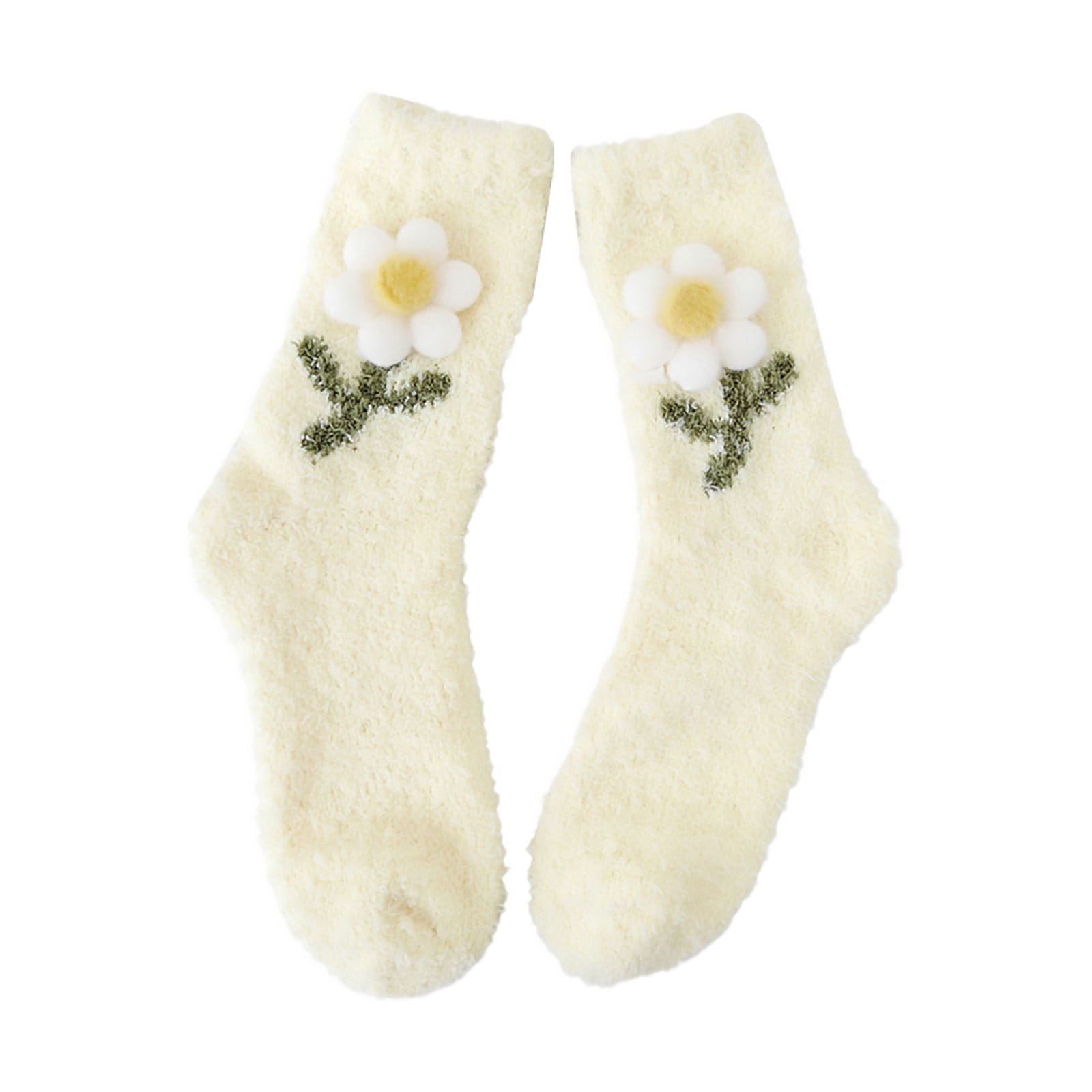 Clearance! Lisingtool Socks for Women Women's Winter Thickened Non ...