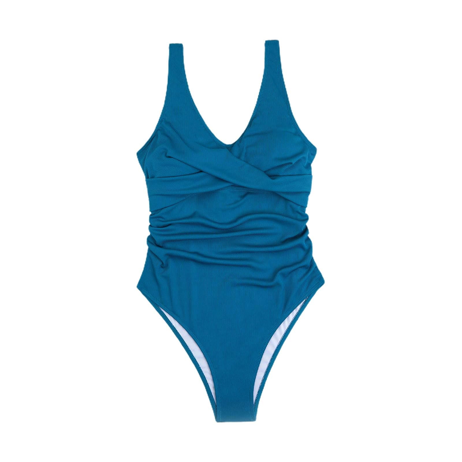 Clearance! Lisingtool Swimsuit for Women 2025 One Piece Women's Wide ...