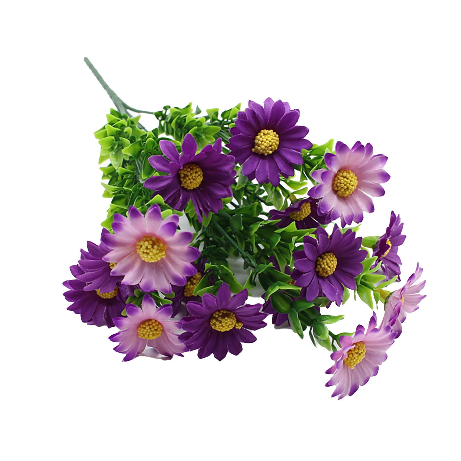 Clearance! Liulin Artificial Daisy Flowers, Silk Flowers Wildflowers ...