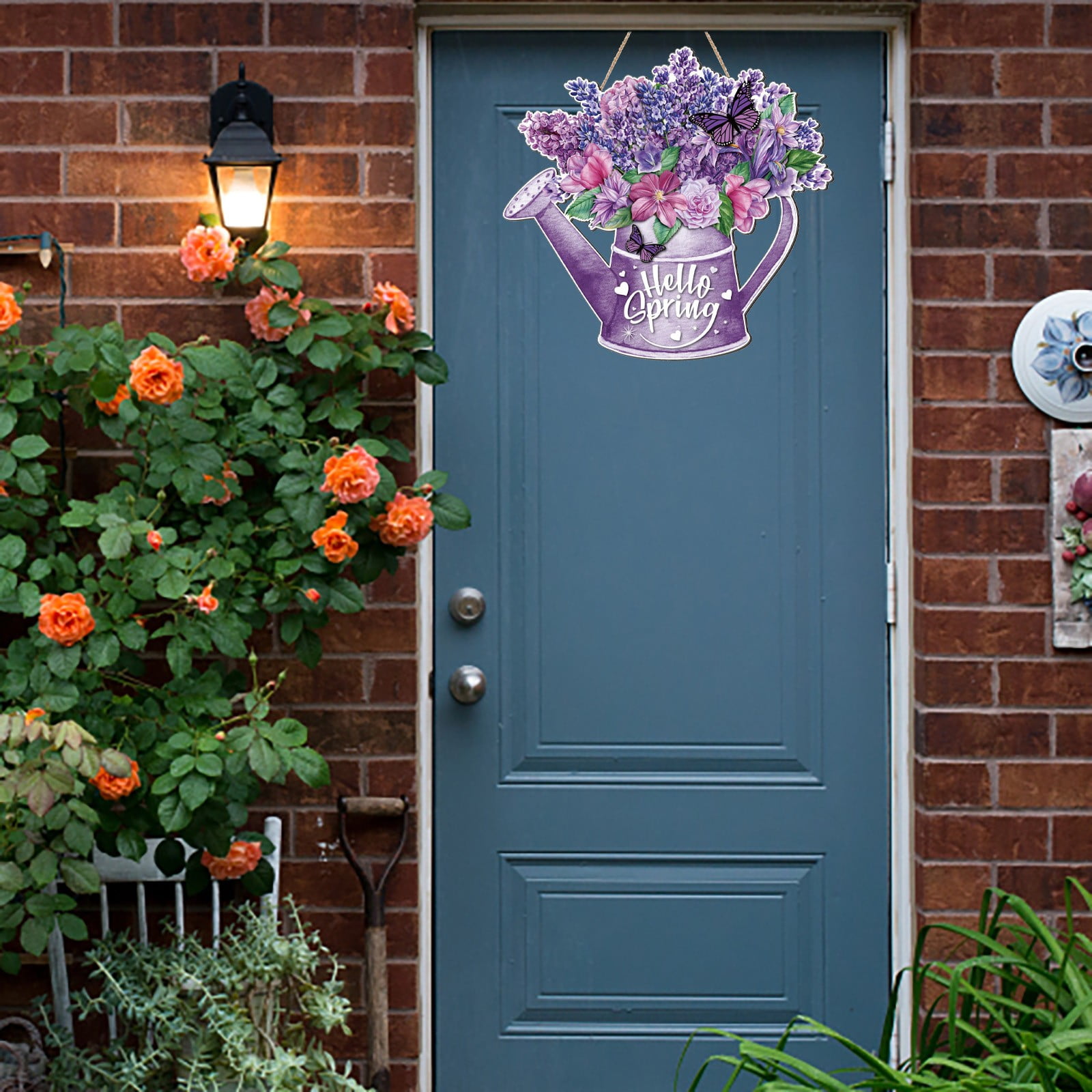 Clearance! Liulin Spring Door Decor, Spring Decorations for Home Spring ...