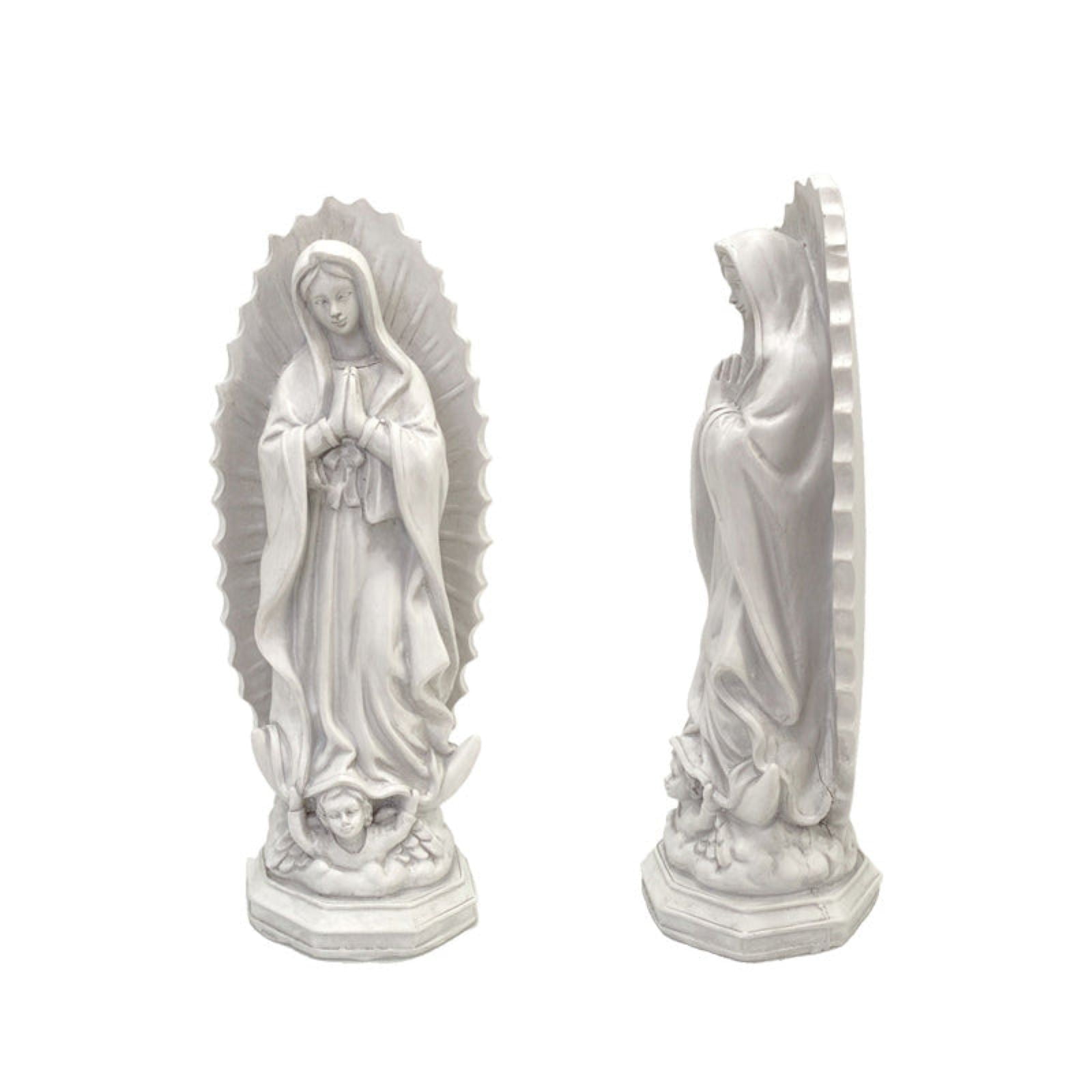 Clearance! Liulin Virgin Mary Statue, Mother Mary Statue, Blessed ...
