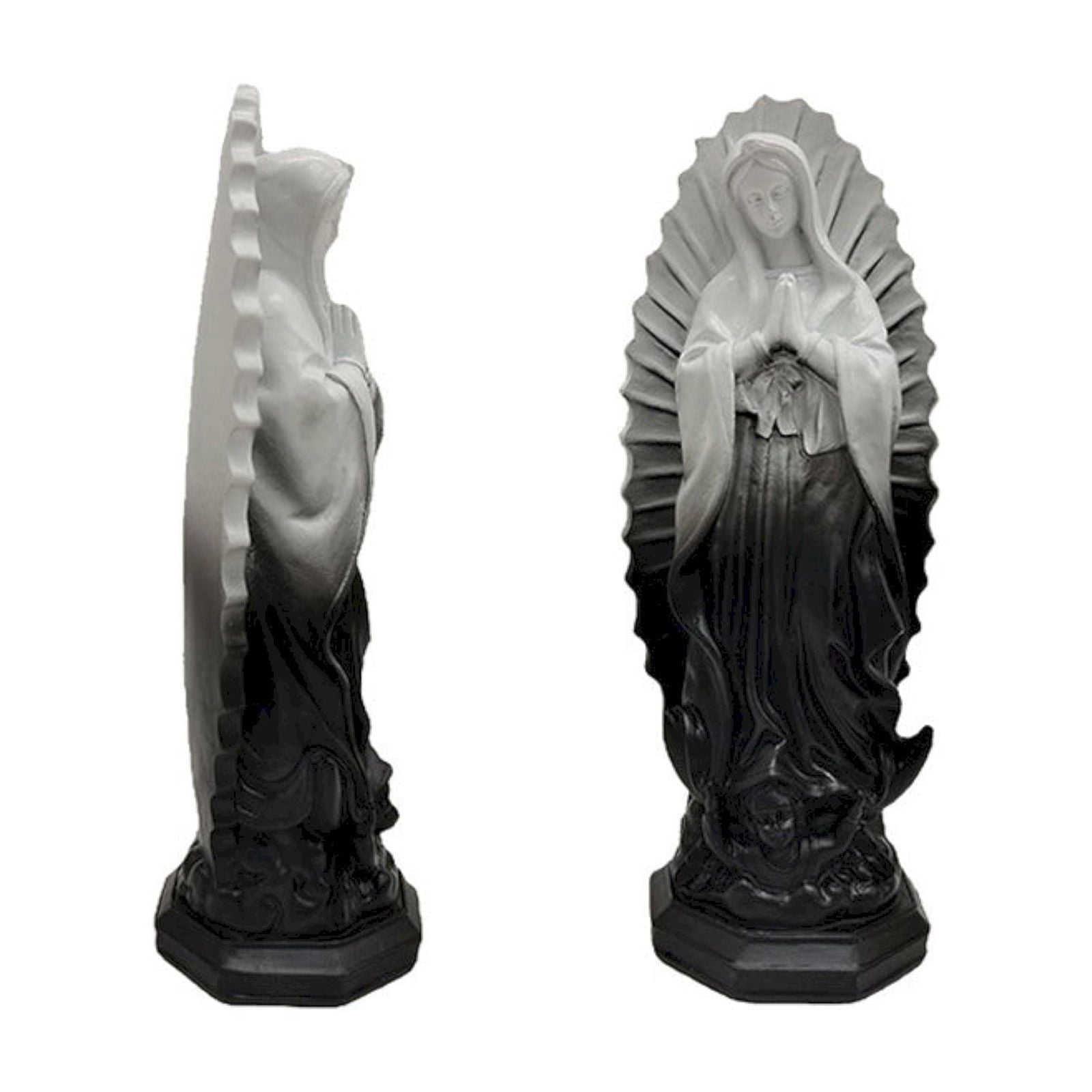 Clearance! Liulin Virgin Mary Statue, Mother Mary Statue, Blessed ...