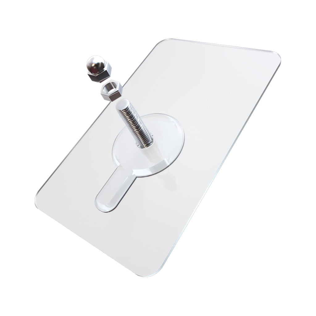 Clearance Lizhowu Nail Free Wall Hook Screw Adhesive Non-Trace No ...