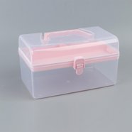 Juggernaut Storage 16QT Heavy-Duty Plastic Square Milk Crate Black ...