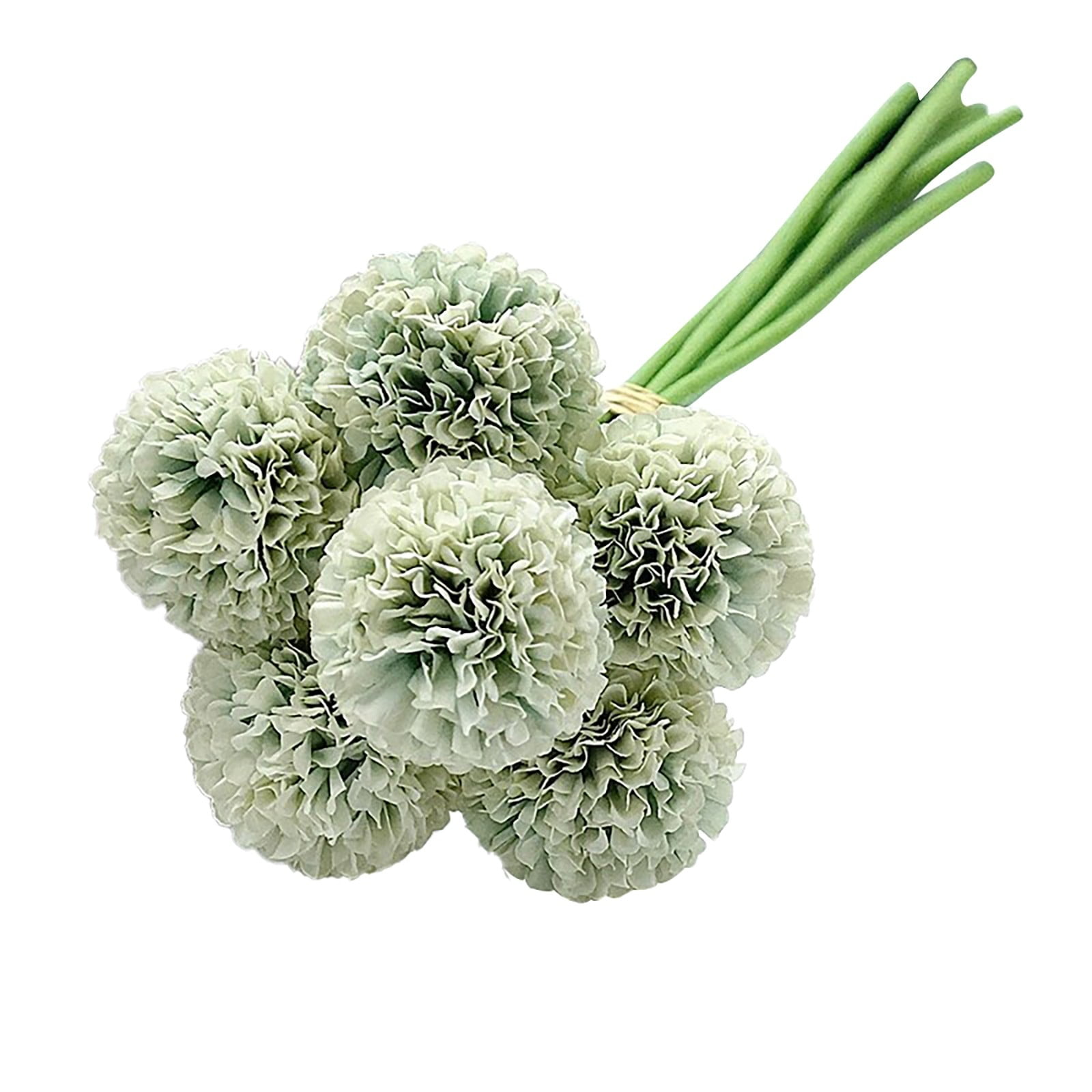 Clearance! Lognanla 6 Sticks Mini Hydrangea Artificial Flower Flower ...