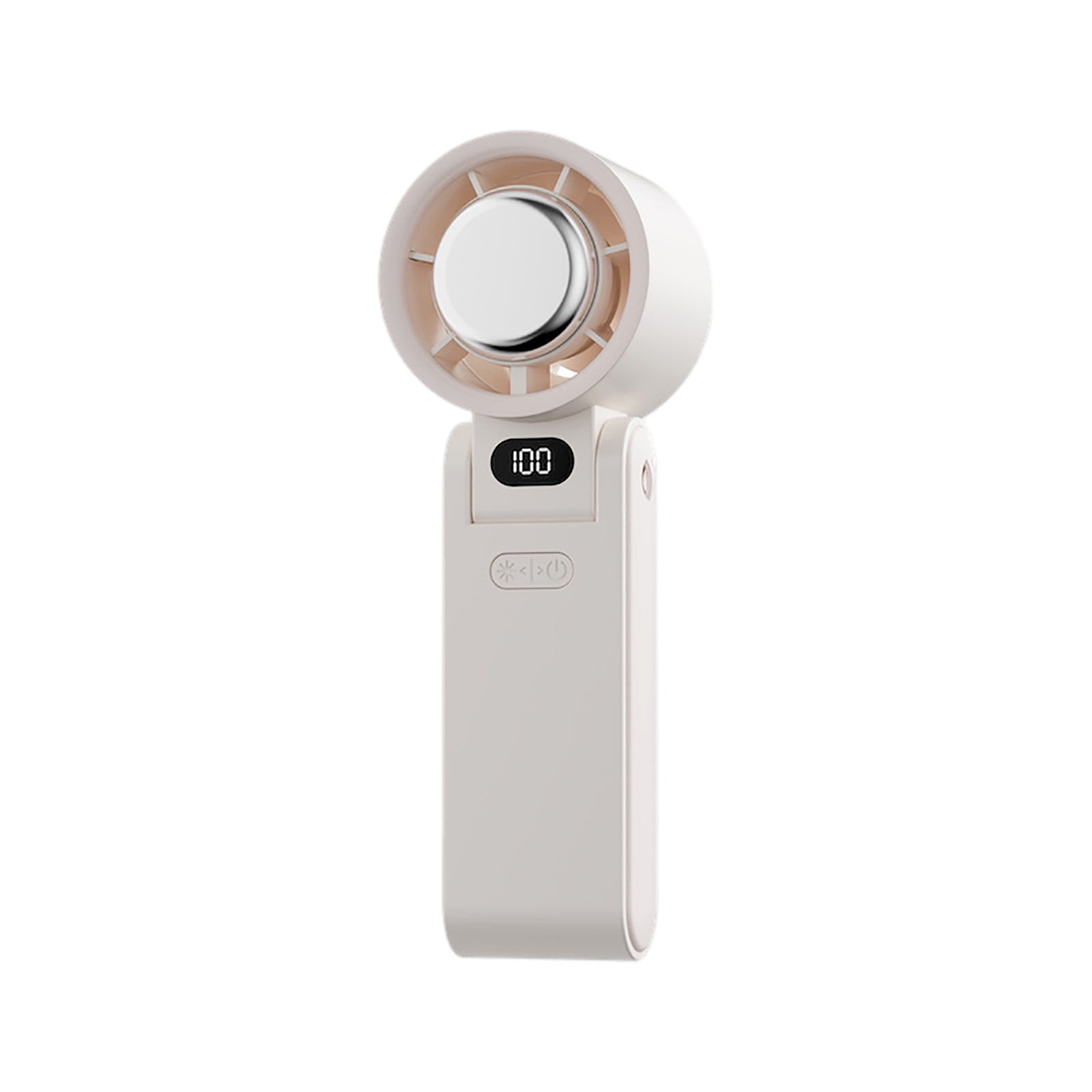 Clearance!Long Battery Life Handheld Fan Folding Portable Handheld ...
