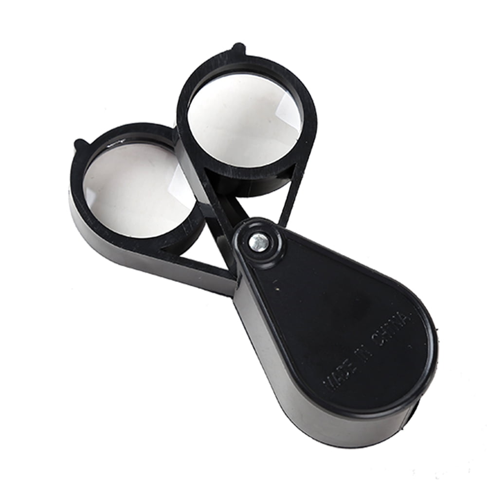 Clearance! Lotpreco Folding Jewelers Loupe Pocket Magnifier (Double ...