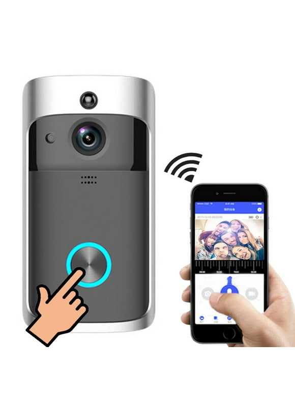 Wireless Doorbells with Camera in Wireless Doorbells - Walmart.com