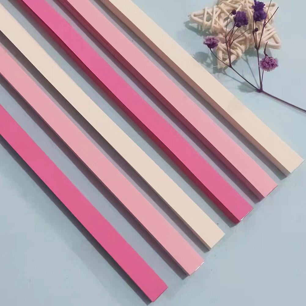 Clearance! Lucky Stars Origami Paper Folding Craft Shinny Strips Wish ...