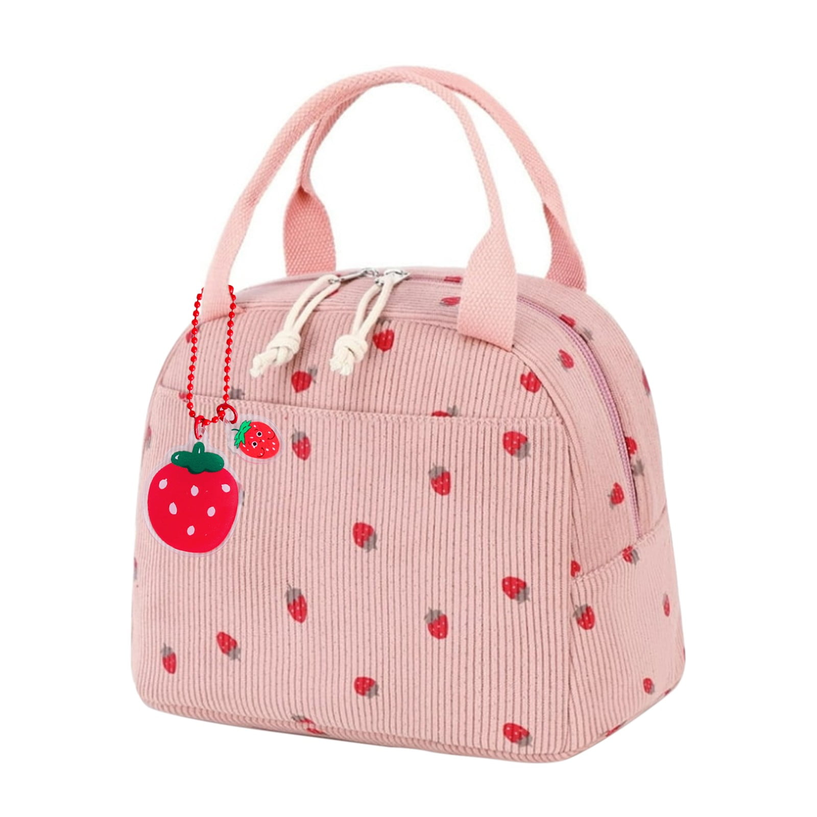 Clearance Lunch Bag under $5,Lunch Bag For Women Cute Corduroy ...