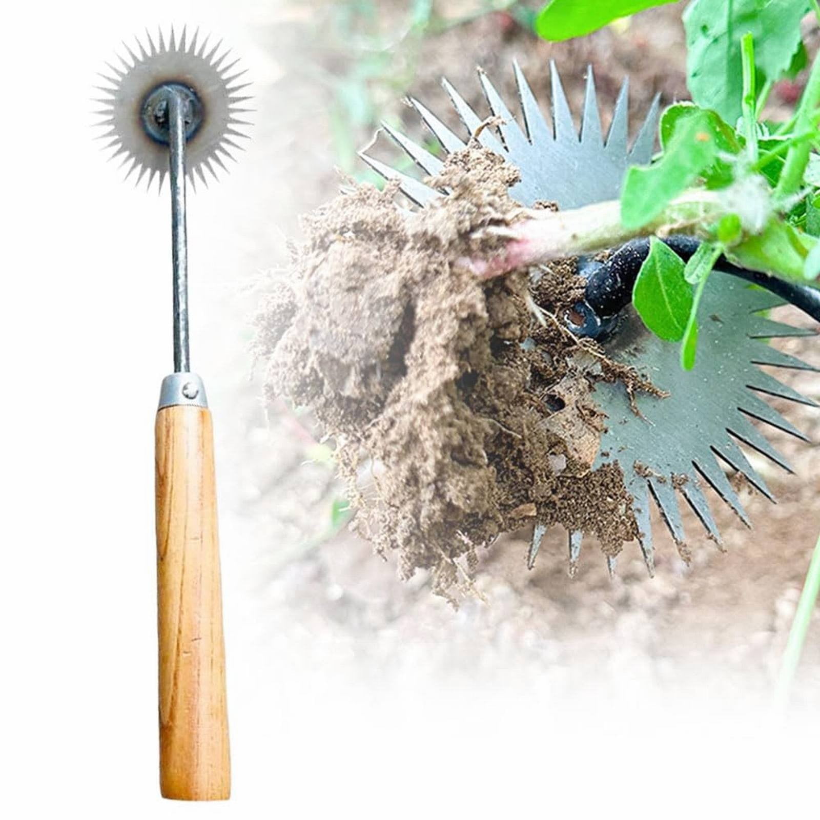 Clearance! Lusxy Multi-Tooth Garden Weed Puller, Weed Puller Tool Stand ...