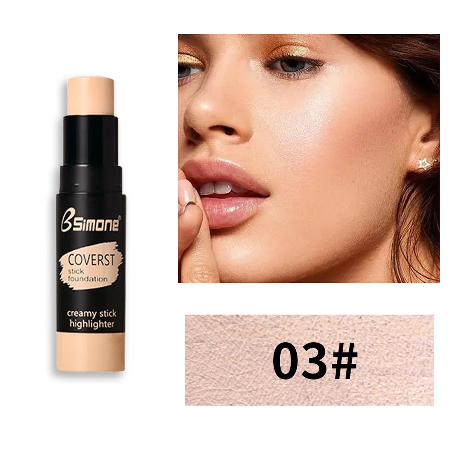 Clearance Luxury Beauty Zougou Double-Head Concealer Stick Concealer ...