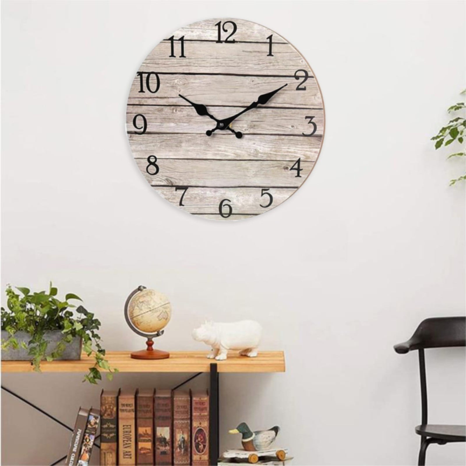 Clearance! MASLVO Alarm Clock Digital Clock Clock For Bedroom Wall ...