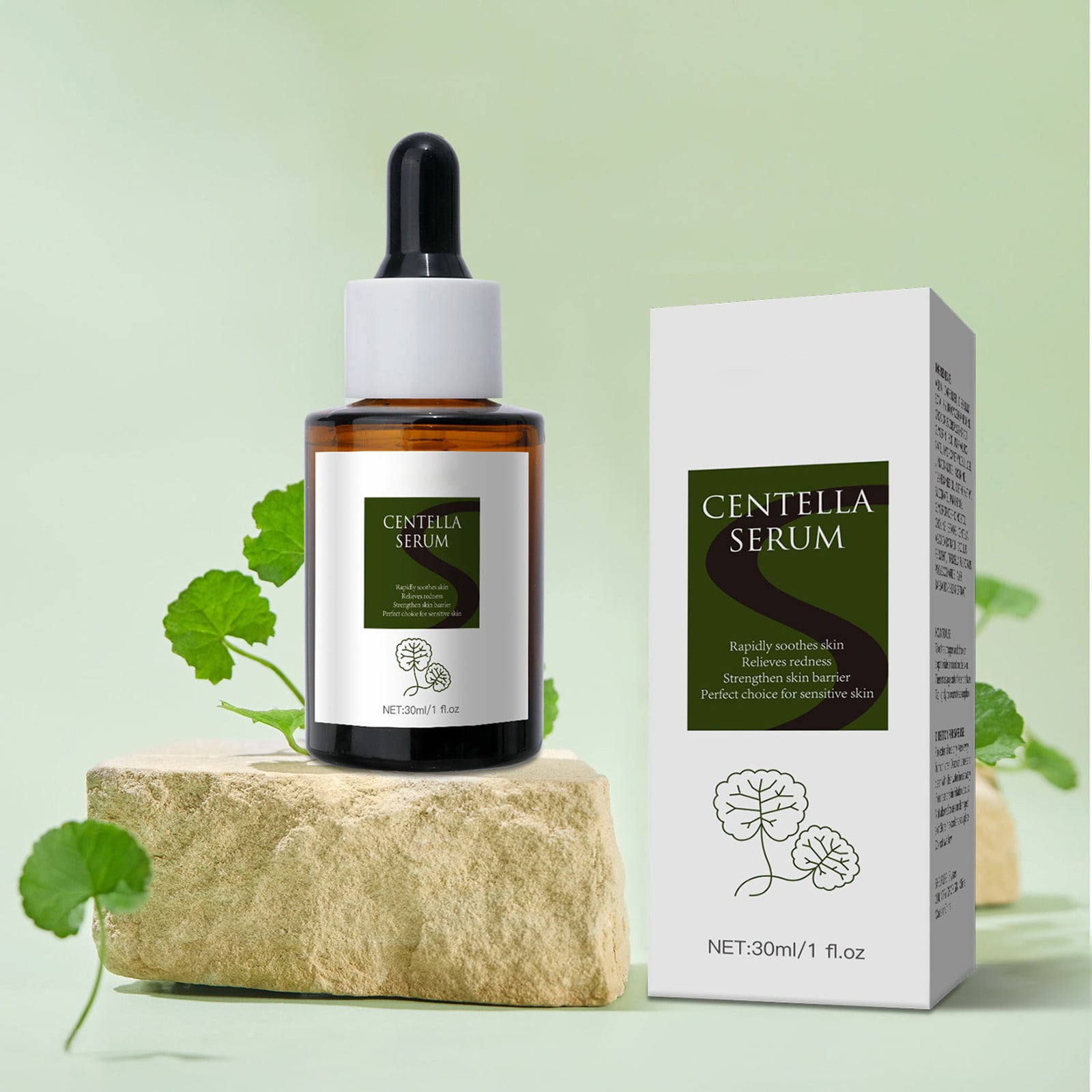 Clearance! MNIYUEA Centella Asiatica 30ml Nourishing Moisturizing ... Clearance! MNIYUEA Centella Asiatica 30ml Nourishing Moisturizing ...